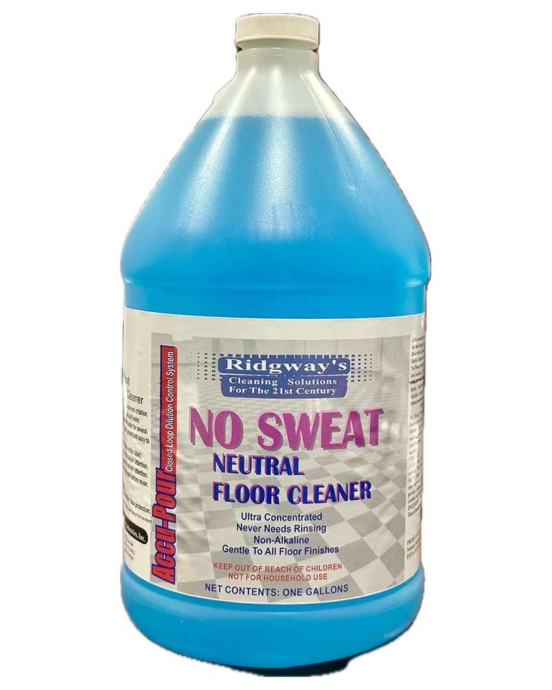 No Sweat - Blast Away Oven and Grill Cleaner - Ridgway Industries Inc