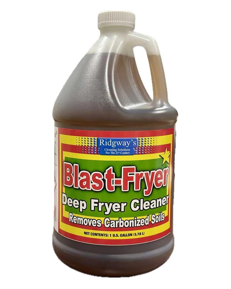 Blast Fryer - Blast Away Oven and Grill Cleaner - Ridgway Industries Inc