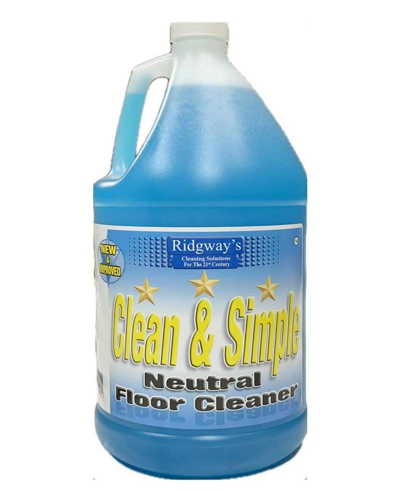 Clean & Simple - Blast Away Oven and Grill Cleaner - Ridgway Industries Inc